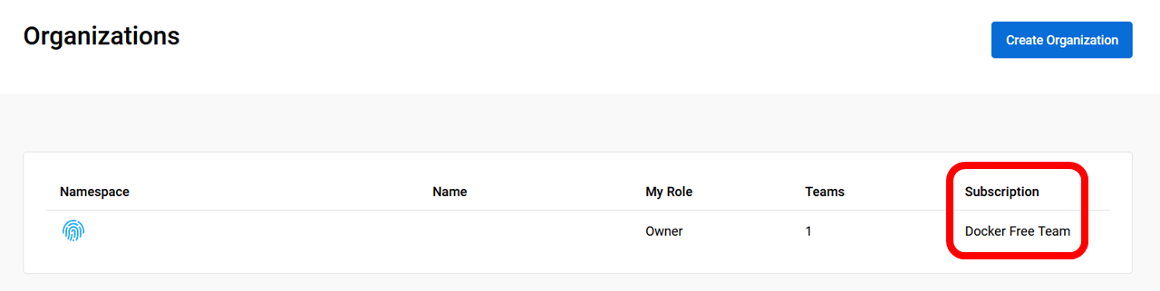 Docker Free Team の organization プラン廃止・撤回に関する情報 ‣ Pocketstudio.Net