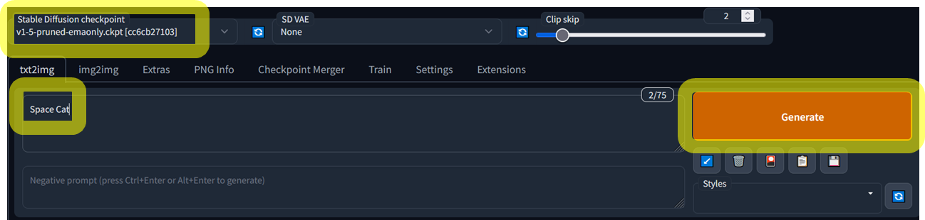 Stable DiffusionをDocker Desktopで簡単に使い始める方法 ‣ Pocketstudio.Net